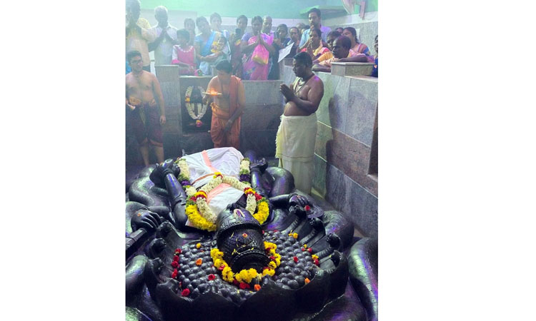 Thirumanjana Kalasa Ceremony at Venkata Jala Narayana Perumal Temple ...