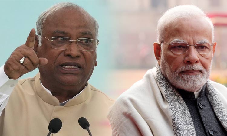 Modi govt has rendered country's health system 'sick': Mallikarjun ...