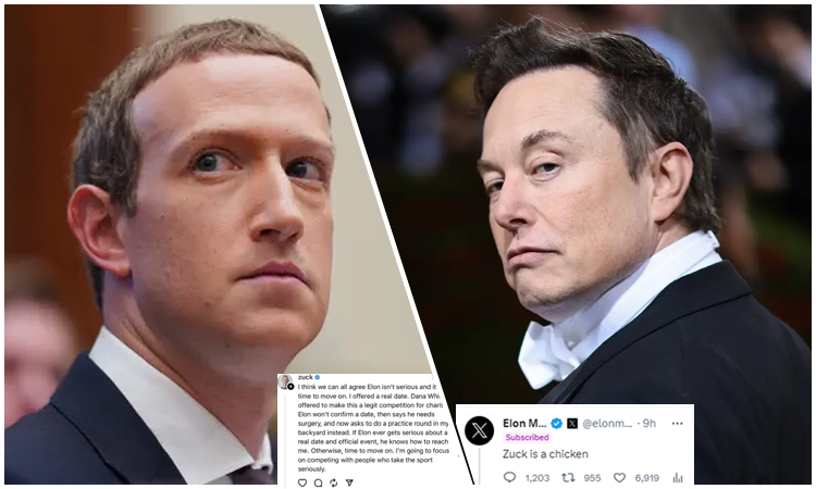 Zuck is a chicken - Elon Musk Retweet | 'மார்க் ஜூக்கர்பெர்க்' ஒரு ...