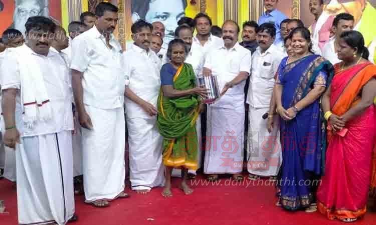 Tamil Nadu is on the path of progress under the Dravida model ...