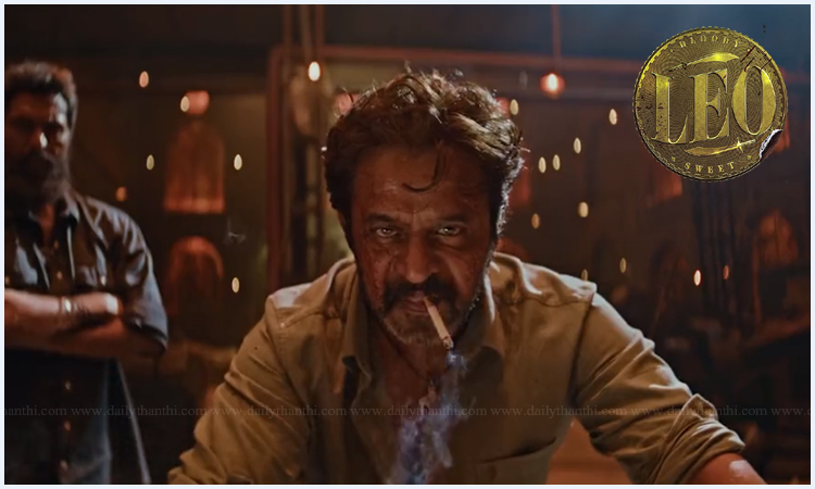 Leo Movie New Update; Arjun's menacing look...!!! | லியோ படத்தின் புதிய ...