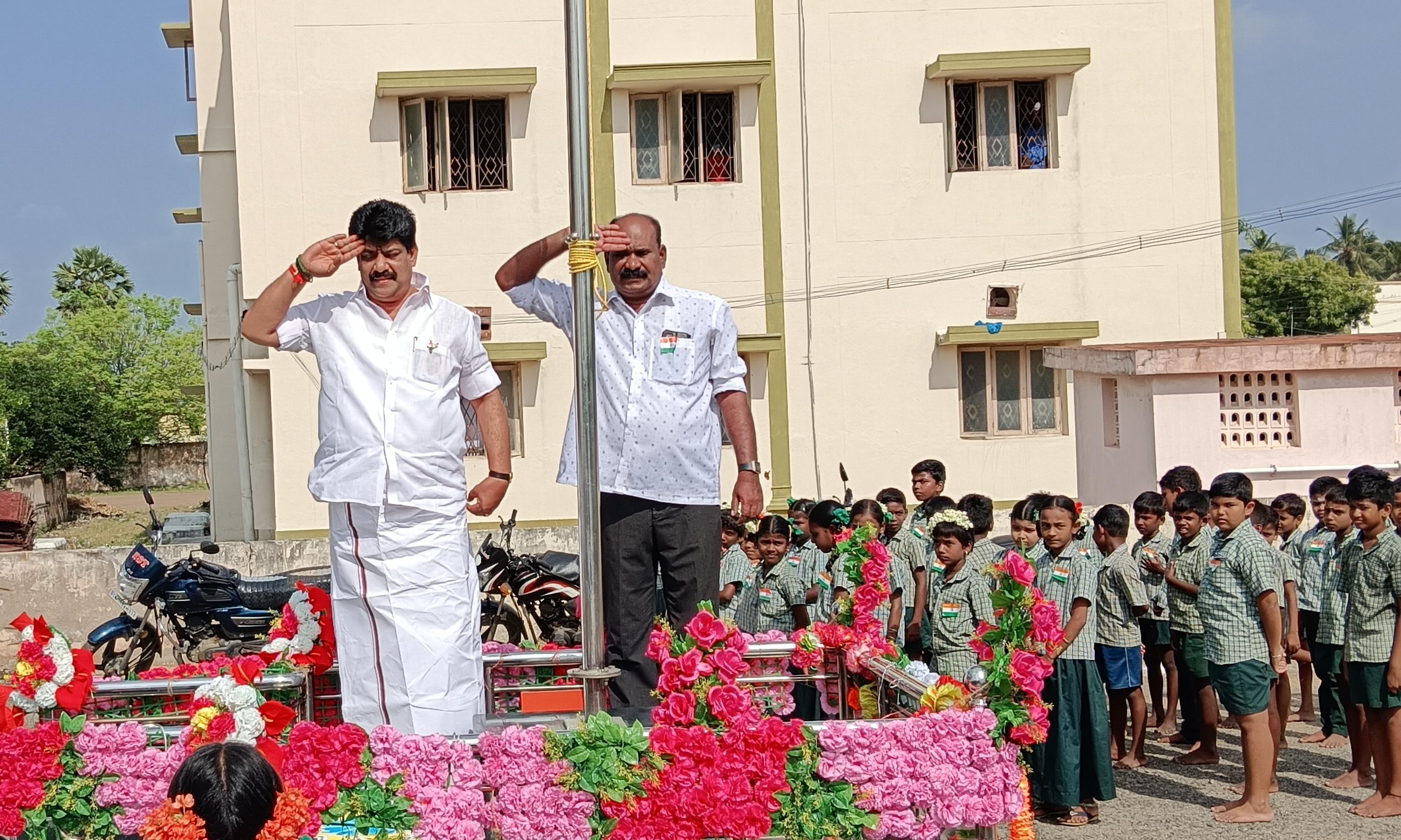 Independence Day Celebration | சுதந்திர தின விழா கொண்டாட்டம்