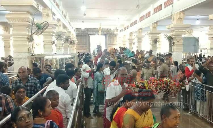 Special pooja in Pollachi temples | பொள்ளாச்சி கோவில்களில் சிறப்பு பூஜை