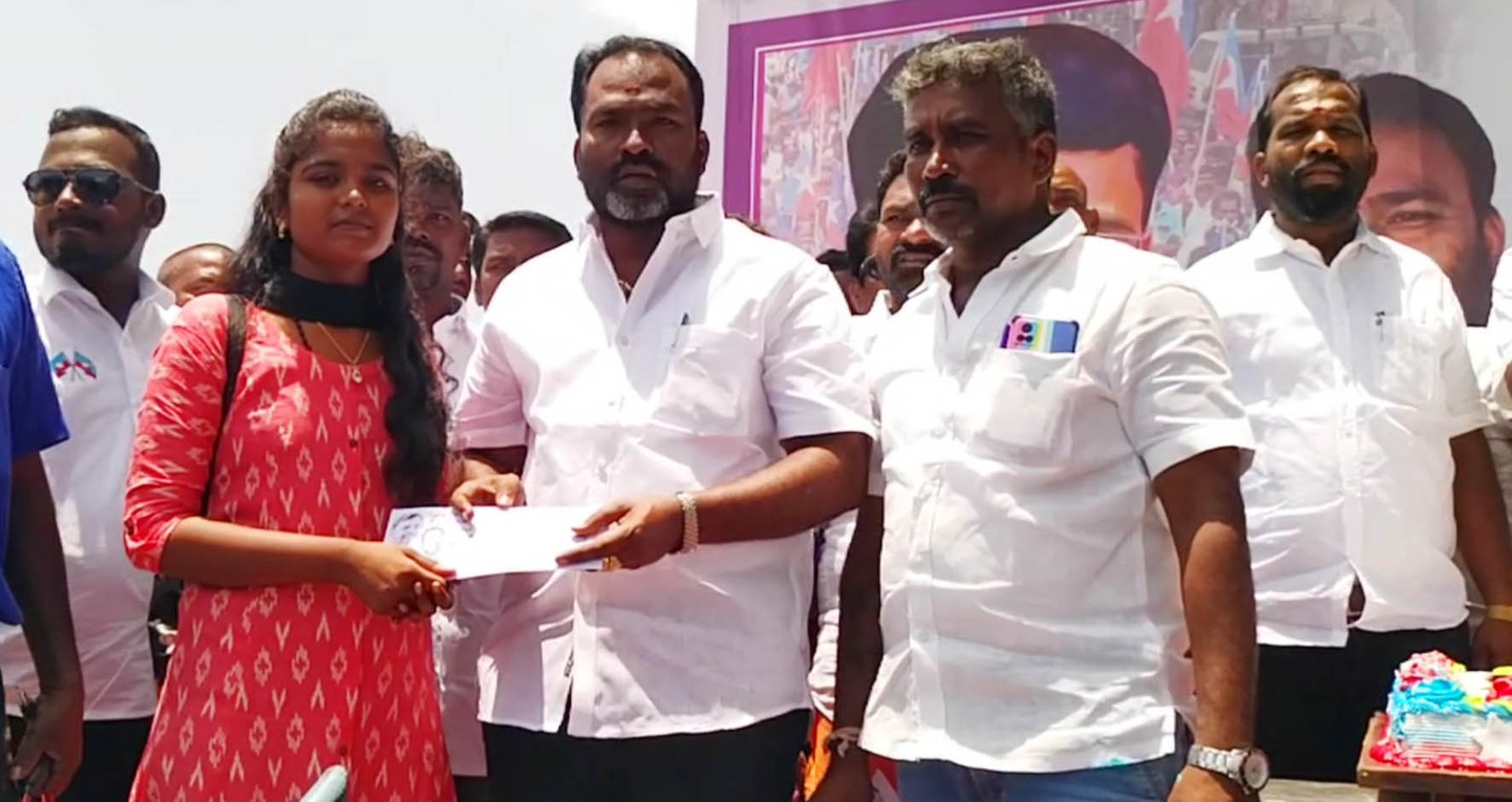 Thirumavalavan MP Birthday party | திருமாவளவன் எம்.பி. பிறந்த நாள் விழா