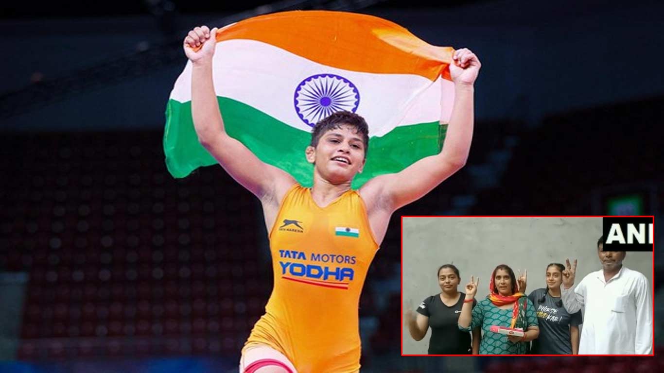 Gold at the U-20 World Wrestling Championships; Indian player who made ...