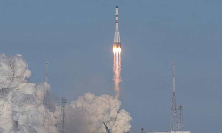 Soyuz rocket with Progress MS-24 cargo spacecraft installed on Baikonur’s launch pad | ரஷியாவில் ...
