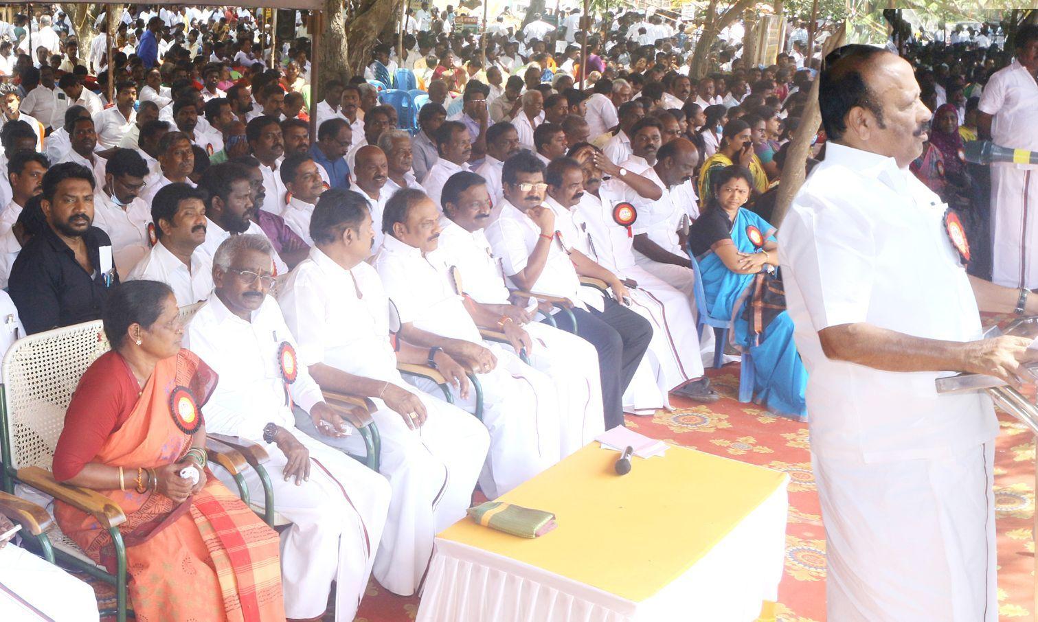 For cancellation of NEET exam In Cuddalore, DMK went on a fast | நீட் ...