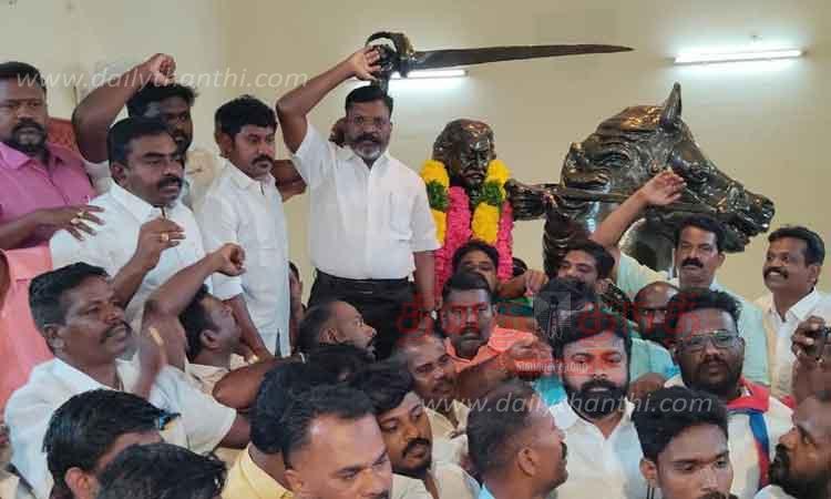 "All India is the biggest challenge for BJP" - Thol. Thirumavalavan MP ...