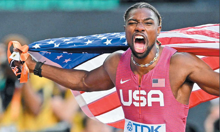 World's fastest man | உலகின் அதிவேக மனிதர்