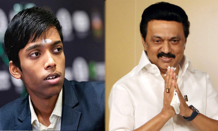 Pragnananda at the World Cup Chess Final: Greetings from Chief Minister ...