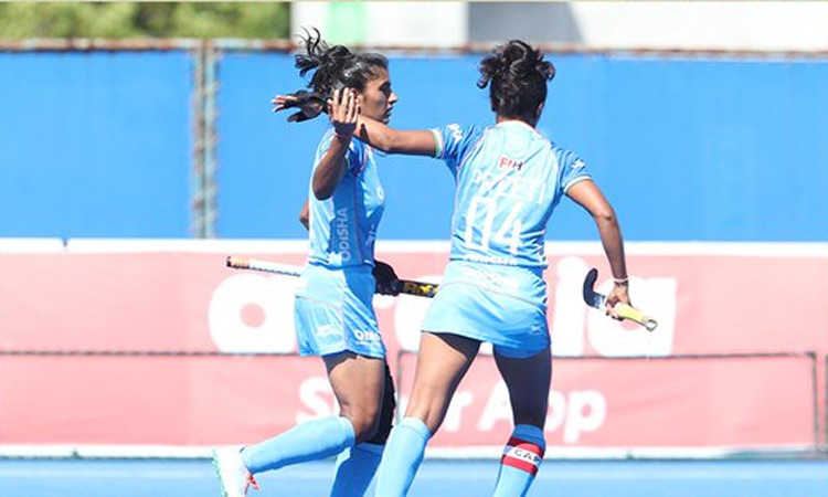 Junior hockey Series between four nations; Indian women's team wins ...