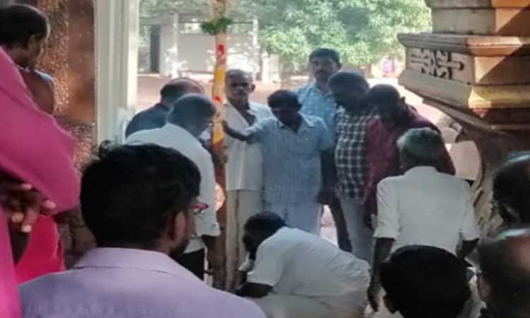 Siruthondanallur Muthumala Amman Temple The gift ceremony began ...
