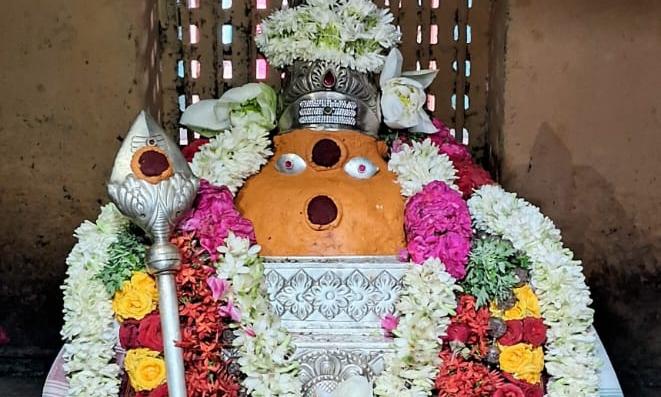 Sashti worship at Kolanjiappar temple | கொளஞ்சியப்பர் கோவிலில் சஷ்டி ...