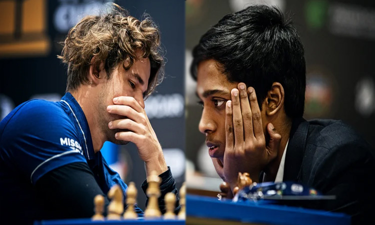 Chess World Cup Final; Indian player Pragnananda on the verge of ...