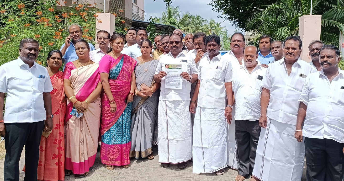 DMK ADMK members filed a police complaint against the public figure ...