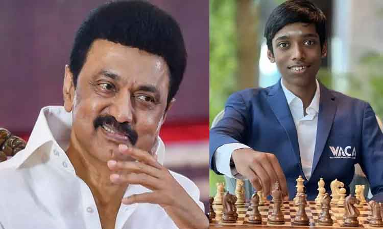 Silver Medal in Chess World Cup; CM Stalin congratulates Praggnanandhaa ...