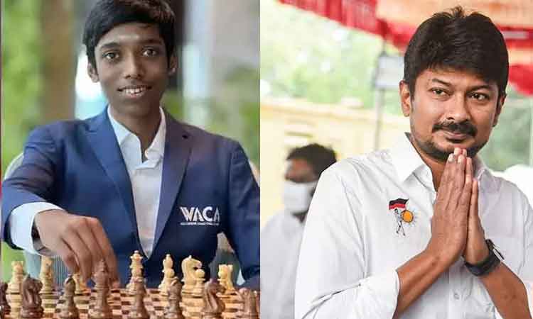 Chess World Cup: Minister Udayanidhi Stalin congratulates Tamil Nadu ...