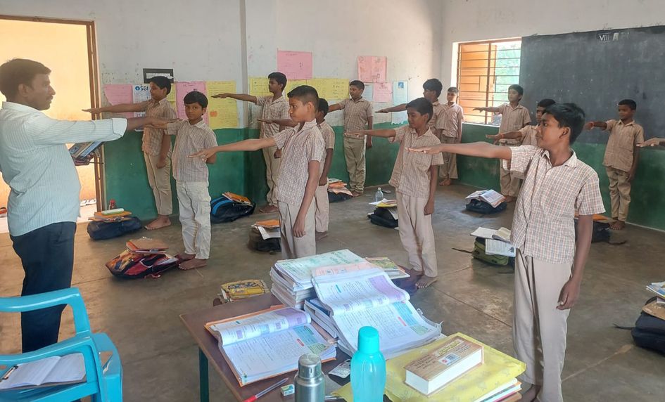 National Science Attitude Day Pledge taking ceremony | தேசிய அறிவியல் ...