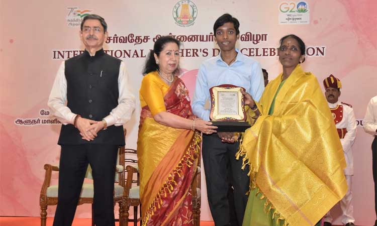 Pragnananda has won the hearts of Indians with a stunning performance ...