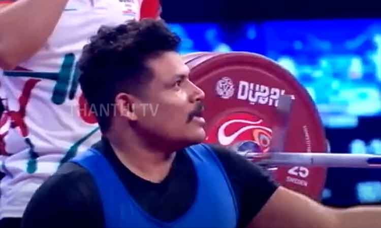 World Para Powerlifting Championships - Paramjit Kumar of India wins ...