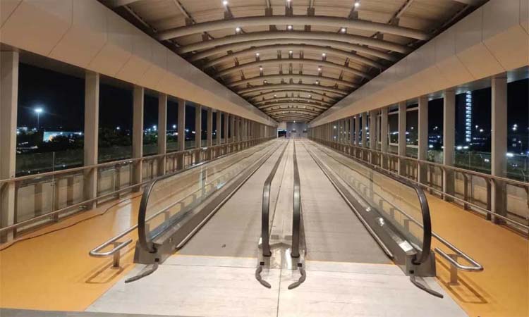 For passenger convenience New elevated walkway opens at Bengaluru ...