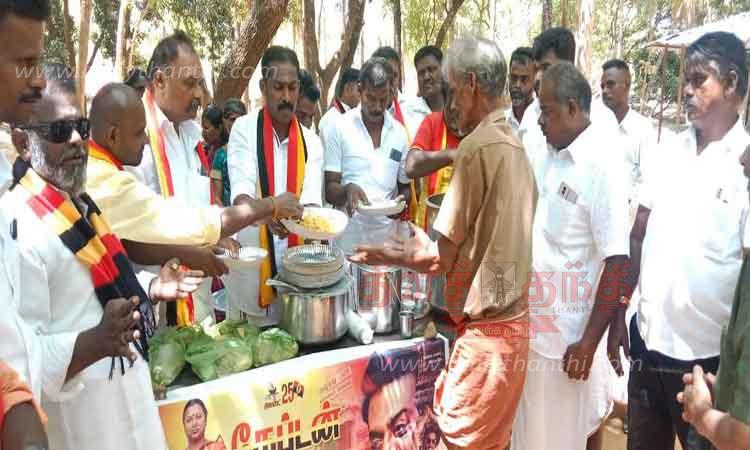 Vijayakanth birthday celebration | விஜயகாந்த் பிறந்த நாள் விழா