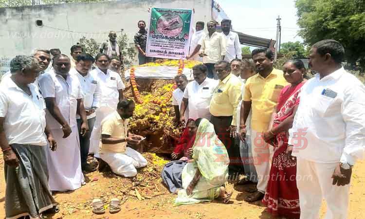Clearing of trees for road widening: PMK. Nudana protest on behalf of ...