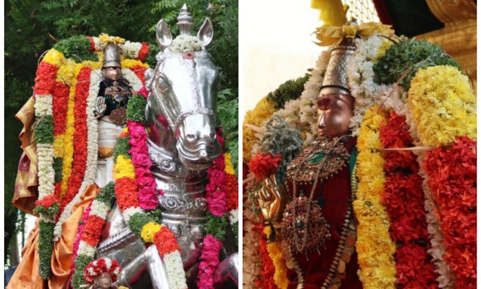 Mud-carrying ceremony for Lord Shiva at Thiruvanaikaval and ...