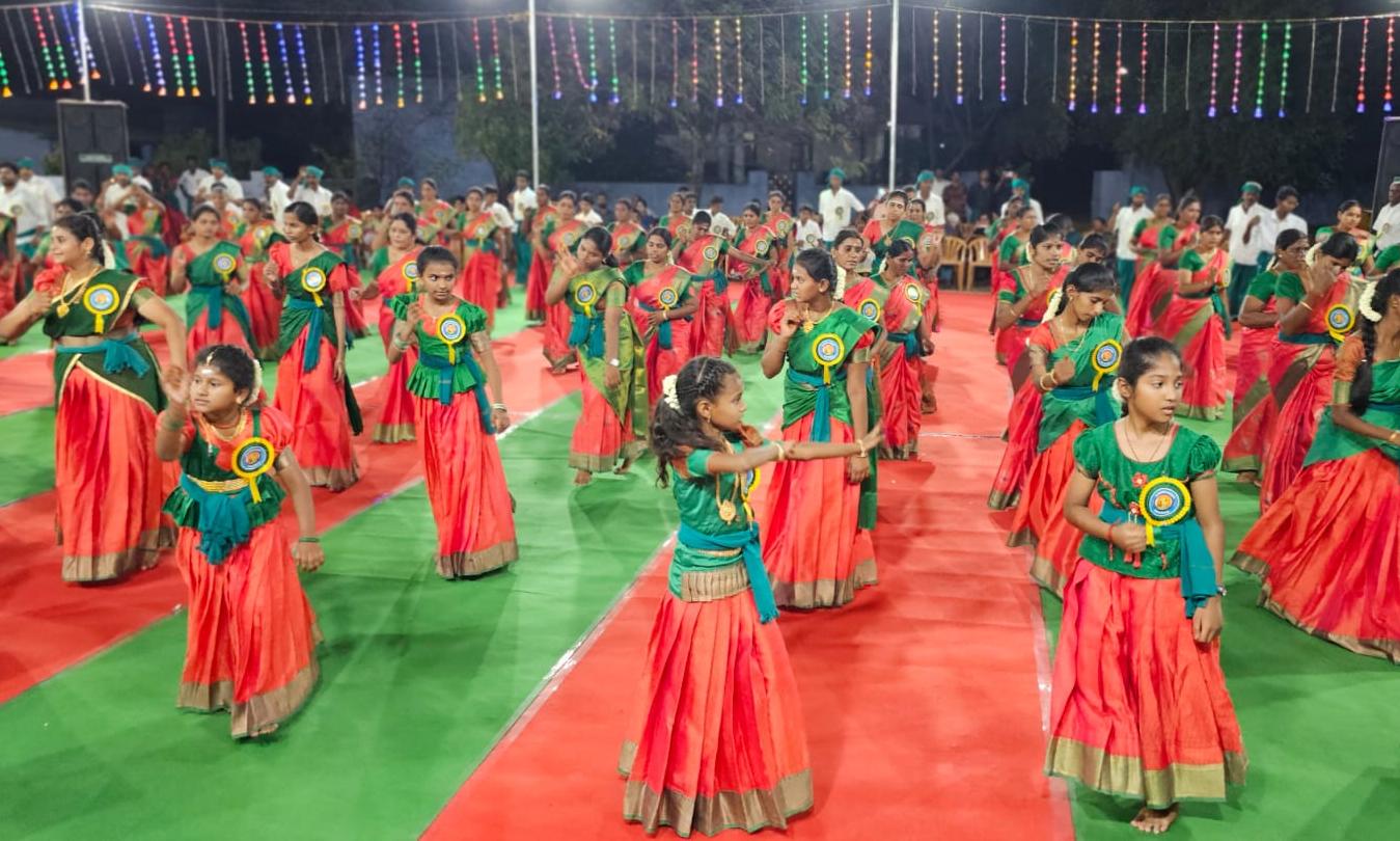 valli kummi dance | வள்ளி கும்மியாட்டம் அரங்கேற்றம்