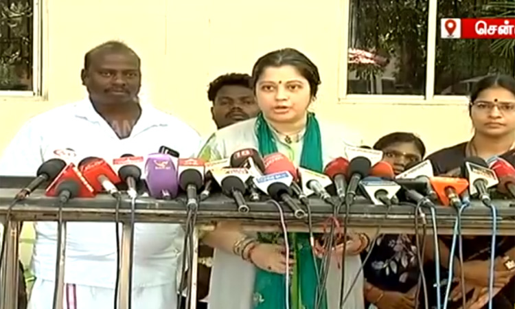 Seeman should be arrested - actress Vijayalakshmi sensational complaint ...