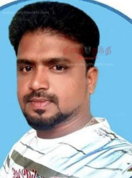 motorcycle accident - butcher death | இறைச்சிக்கடைக்காரர் பலி