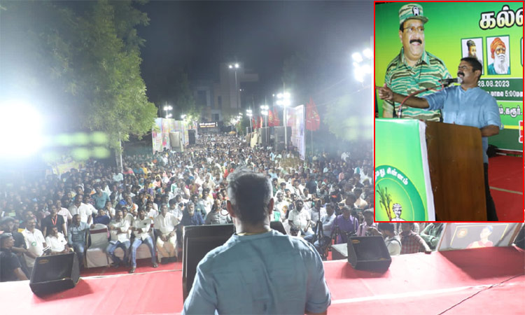 Lok Sabha elections 2024: Seeman announced the Karur candidate ...