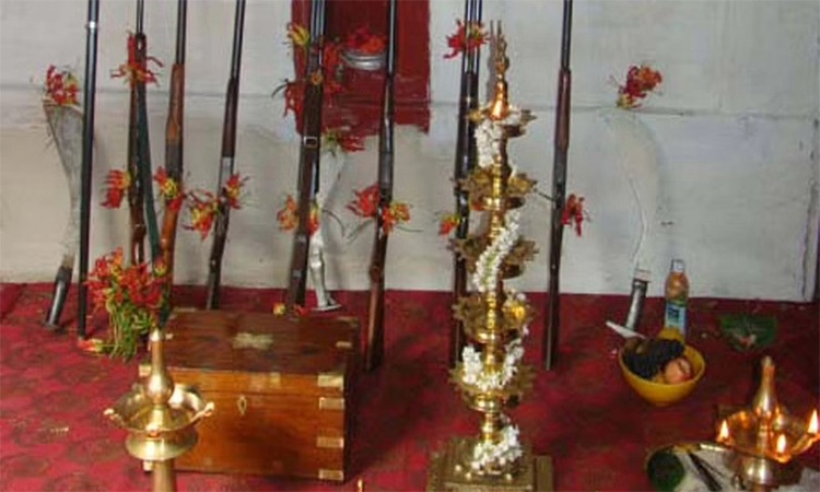 Khil Mukurtha festival is a celebration of Kolakala, which is a puja ...