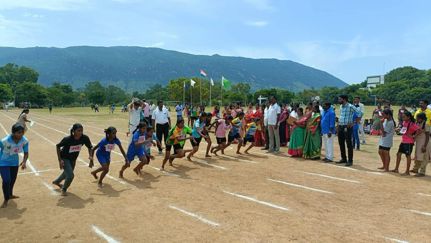 District level athletics competition | வட்டார அளவிலான தடகள போட்டி