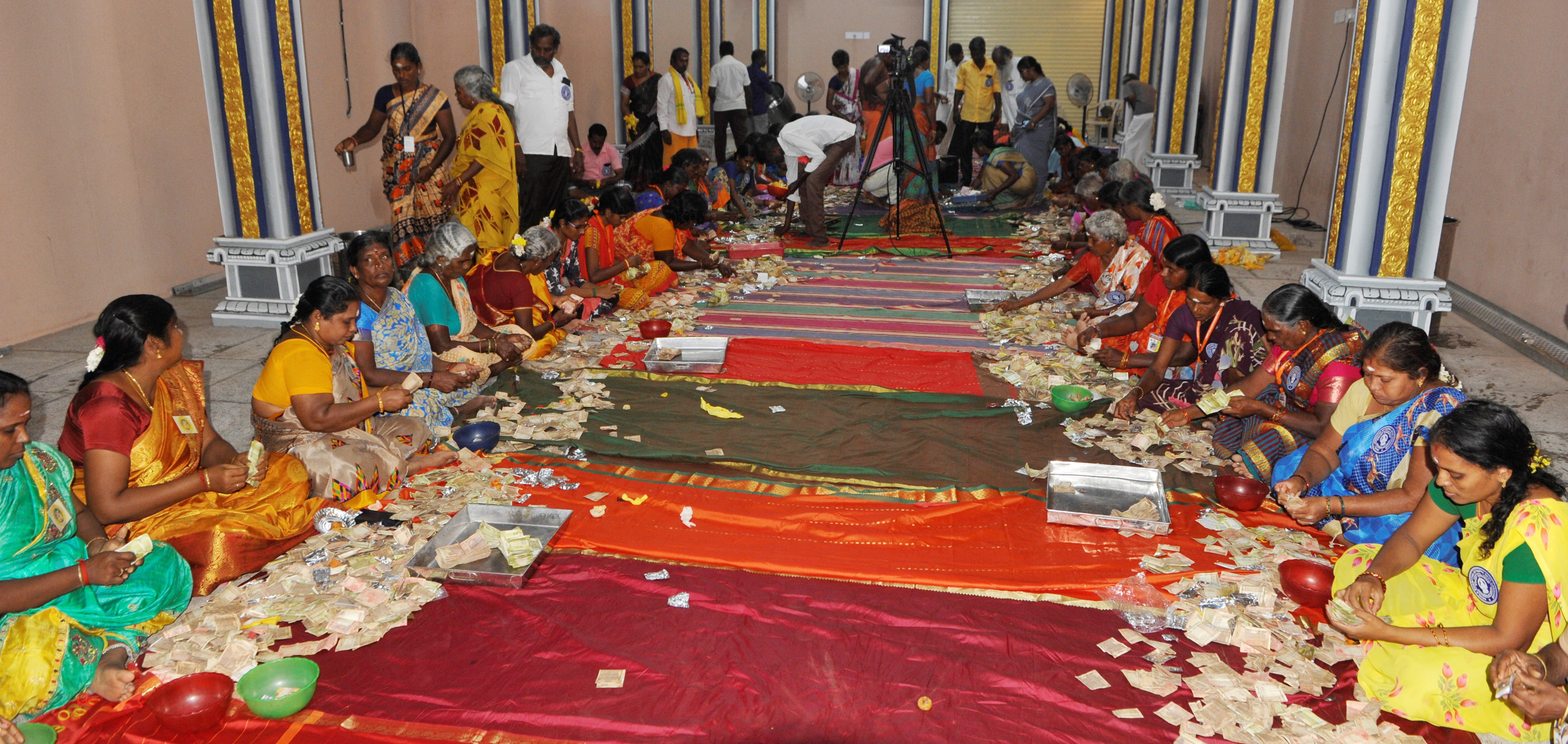 Siruvachur Madurakaliamman Temple Bill contribution Rs.57¼ lakhs ...