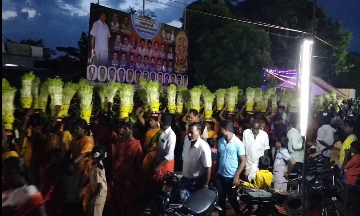Mulaipari procession at Sempiyamman temple | செம்பியம்மன் கோவிலில் ...