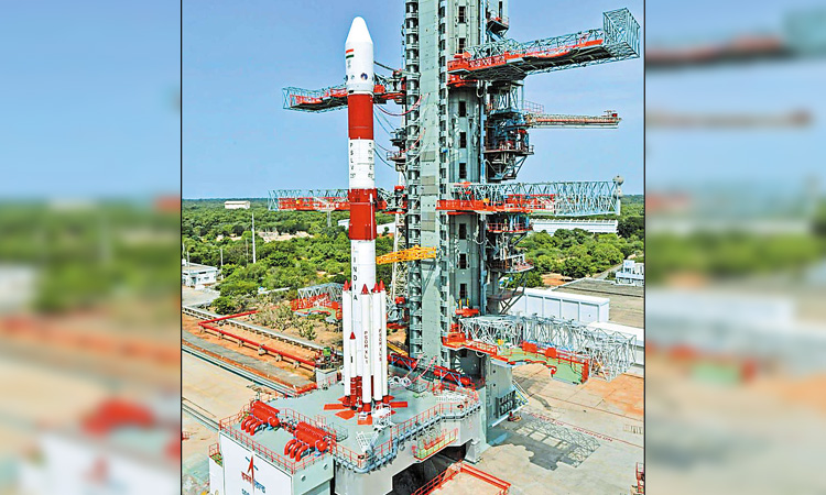 PSLV carrying Aditya L-1 solar probe. C-57 rocket takes off today - ISRO scientists inform ...