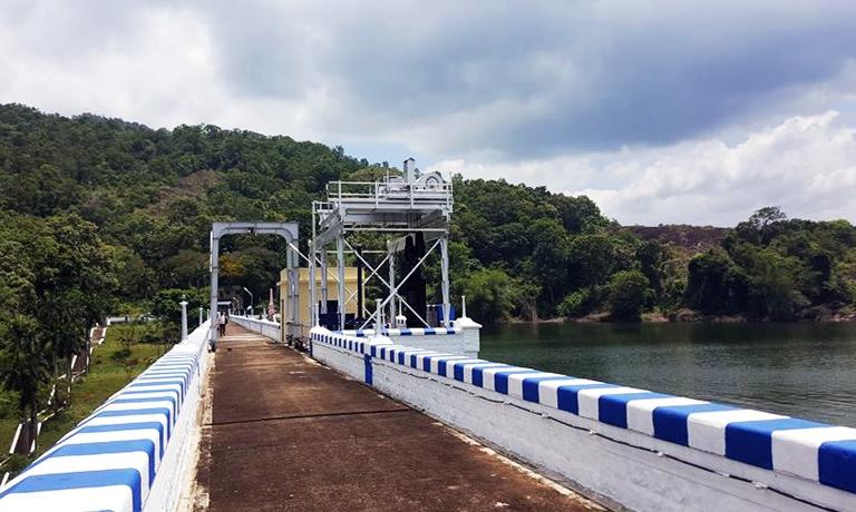 Perunjani dam water level rose by 6.35 feet in a single day ...