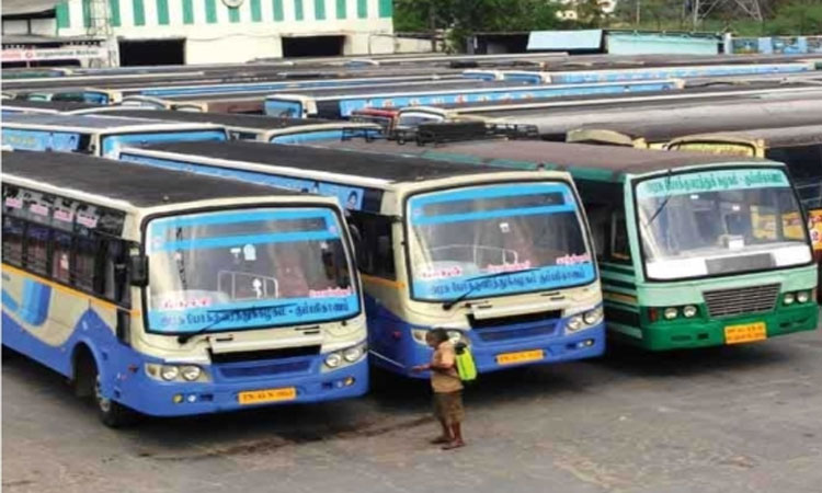 300 special buses run between Andhra Pradesh and Tamil Nadu on the ...