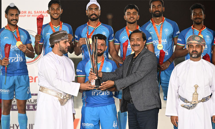 Asian men hockey 5: Prize money announced for Indian team who won the ...