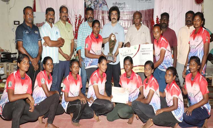 Tuticorin District Level Kabaddi Tournament: Thoothukudi ranked first, Prize for Chinthalakarai ...