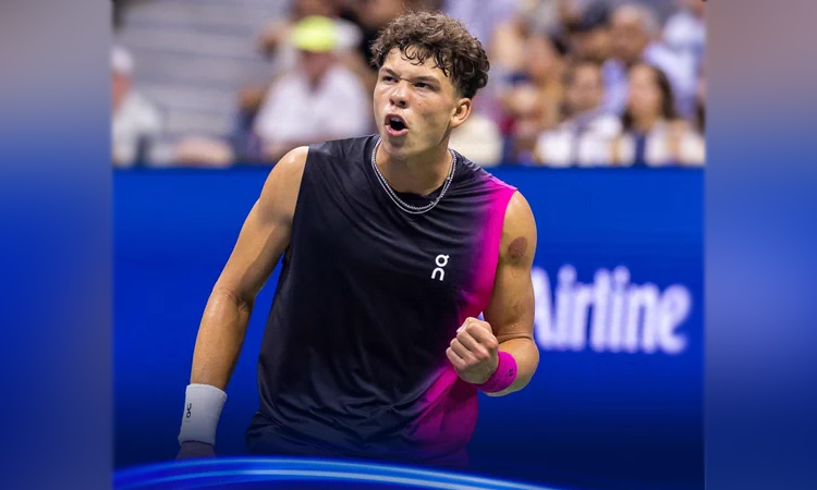 US Open Tennis; Ben Sheldon Advances To Semi-Finals...! | அமெரிக்க ஓபன் ...