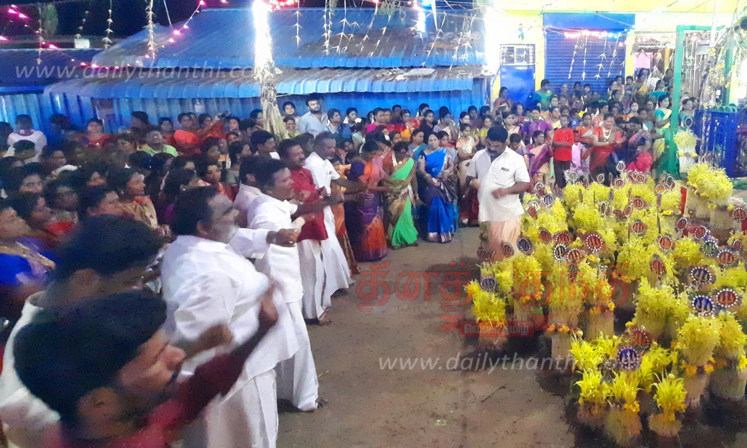 Mulaipari festival in Rameswaram area | ராமேசுவரம் பகுதியில் முளைப்பாரி ...