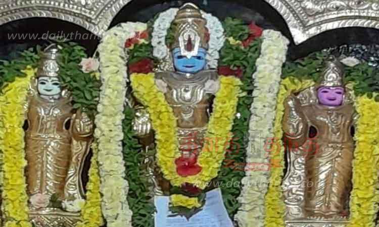 Perumugai Thirukalyanam at Sanjeeviraya Perumal temple | பெருமுகை ...