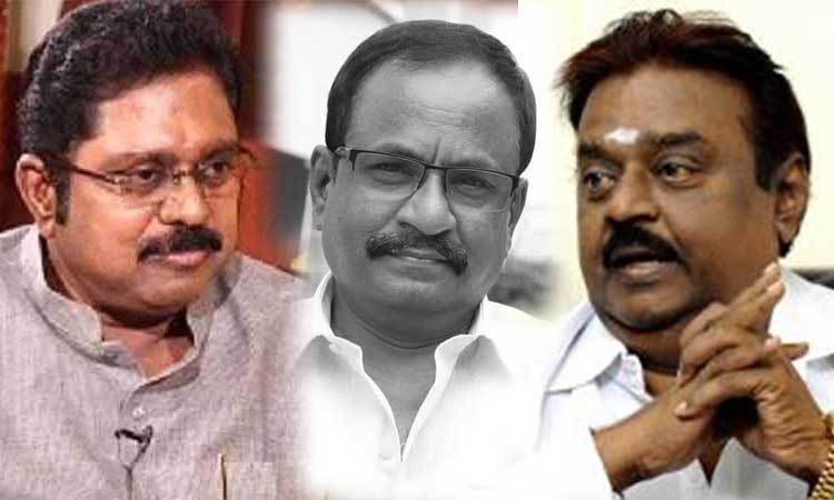 Actor Marimuthu passes away: Condolences to Vijayakanth, DTV Dhinakaran ...