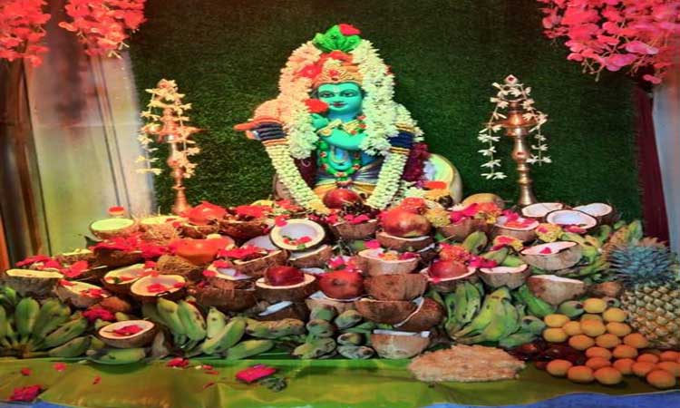 At Nadhukurichi temple Krishna Jayanti Festival | நடுவக்குறிச்சி ...