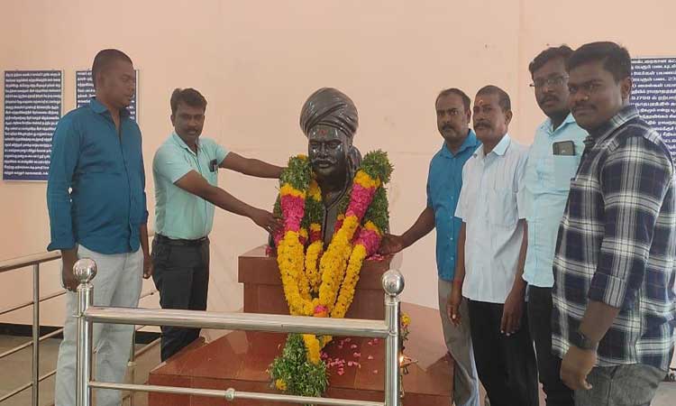 Memorial Day Observance near Ottapidaram: To Veeran Sundaralinganar ...