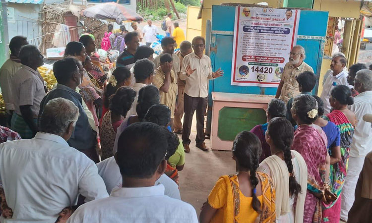 Cleanliness awareness programme | தூய்மை விழிப்புணர்வு நிகழ்ச்சி