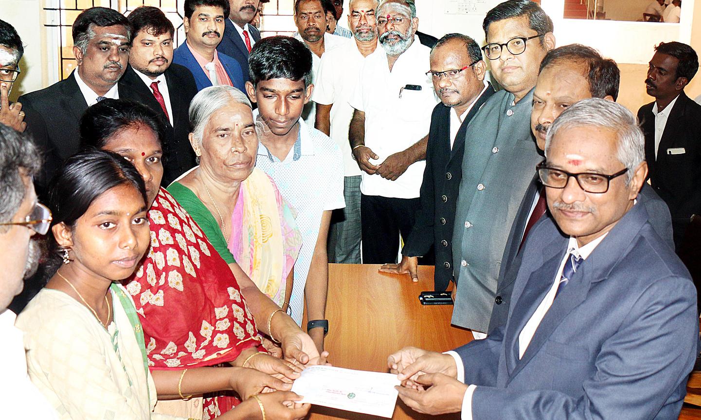 Settlement of 4,164 cases in National People's Court in Trichy District ...