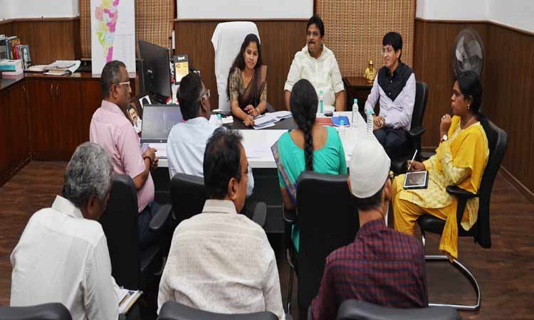 SWD construction should be completed by Sep 30: Mayor Priya | மழைநீர் ...